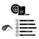 Diadem SOLSTICE BLACK (rollo) | Masch Sporting Goods